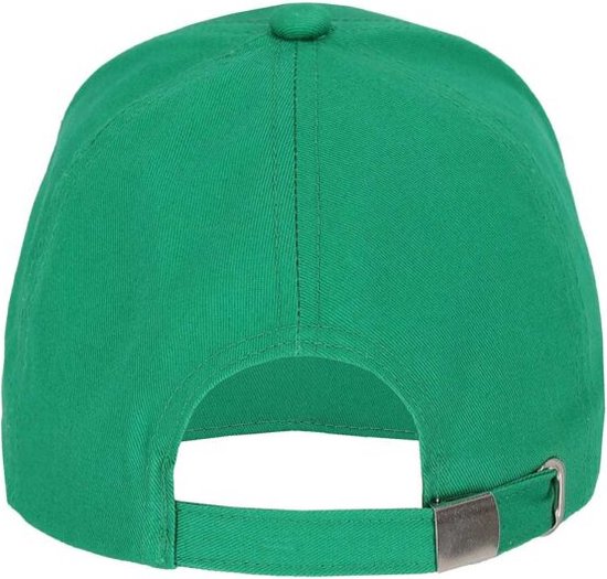 Pet Groen 100% Katoen met Verstelbare Sluiting - Petje | bol