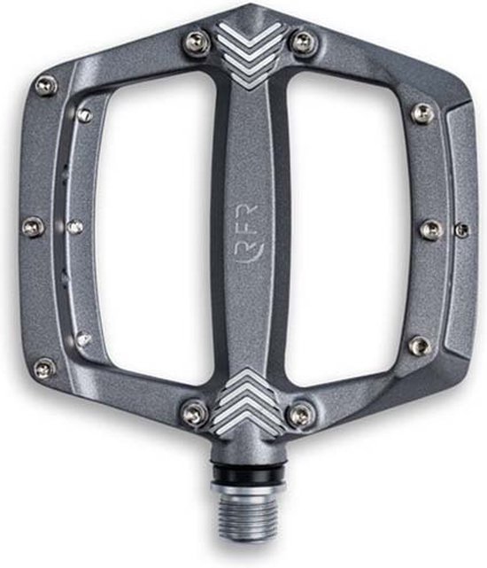 RFR PEDALS FLAT SL TITANIUM SILVER | bol