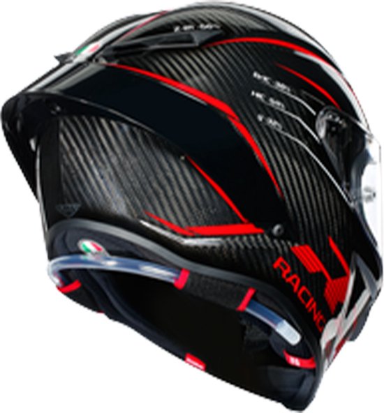 Agv Pista GP RR E2206 Dot Mplk Performance Carbon Rood 005 Integraalhelm - Maat XL | bol.com