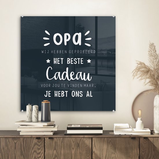 Spreuken - Opa - Quotes - Het beste cadeau | bol