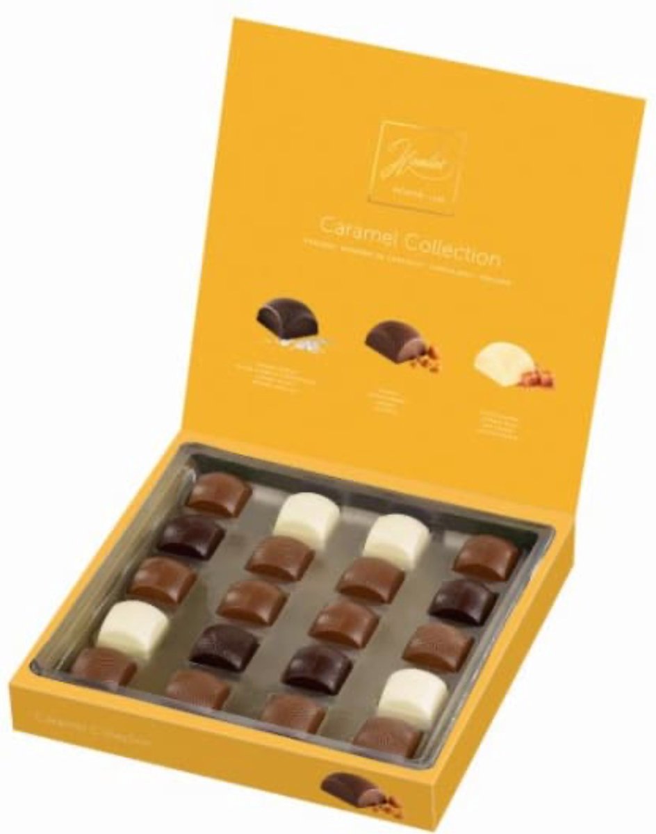 Hamlet caramel collection - Bonbons - Chocolade - Pralines - Cadeau ...