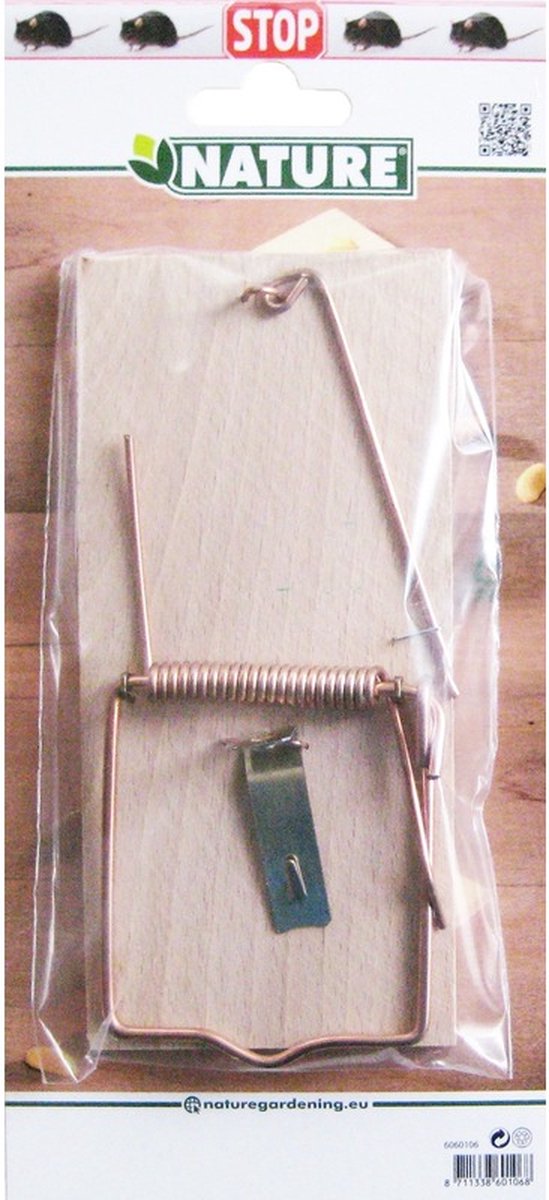 1x Rattenvallen/rattenklemmen 17 cm - Ongediertebestrijding ...