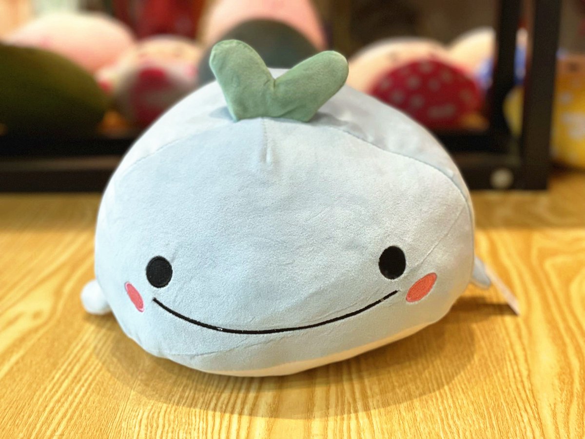Squishmallow Wally 30cm - Knuffel whale - Blauwe walvis | bol.com