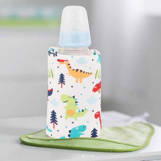 Milk Warmer Bag, Temperature Adjustable Bottle Warmer - Baby Feeding ...