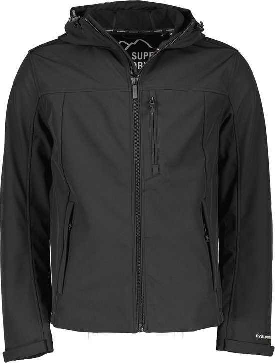 Superdry Code Trekker Jacket Heren Jas - Zwart - Maat L | bol.com