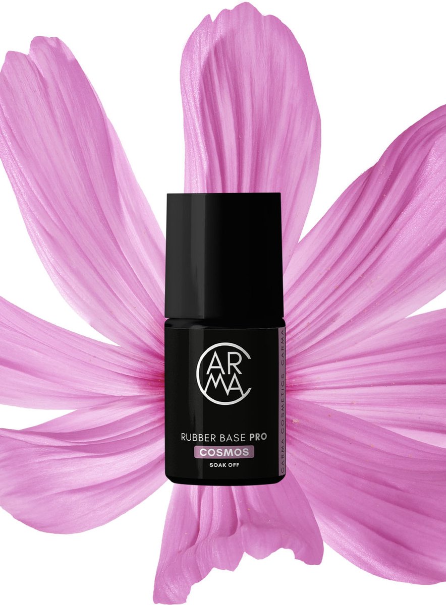 CARMA COSMETICS RUBBER BASE COSMOS - BIRTH FLOWER OCTOBER | bol.com