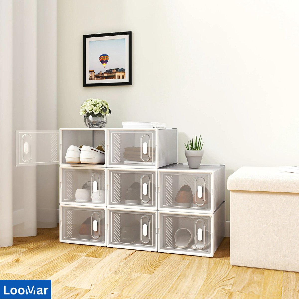 Schoenenrek - Schoenenbank - Schoenenrekje - Metaal - Plastic ...