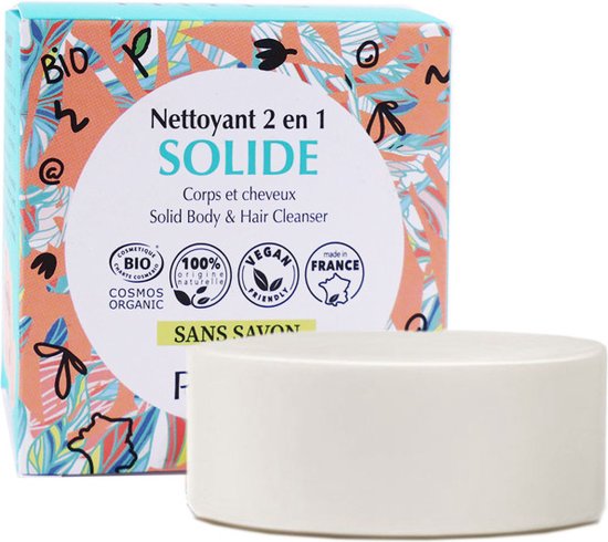 Phyt's Organic 2in1 Body and Hair Solid Cleanser 109 ml | bol