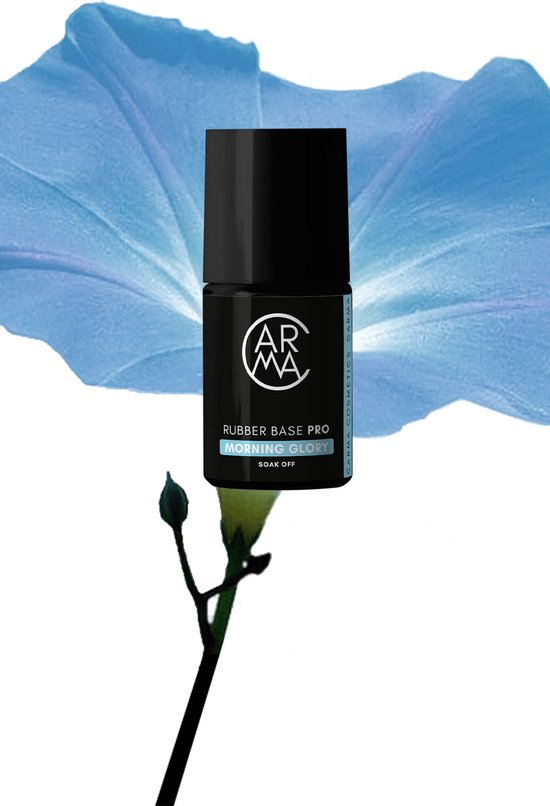 CARMA COSMETICS RUBBER BASE MORNING GLORY - BIRTH FLOWER SEPTEMBER | bol