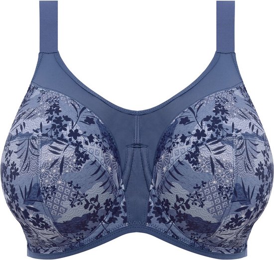 Elomi - Elomi Energise Sport-BH Denim - maat 90F - Blauw - Met beugel ...