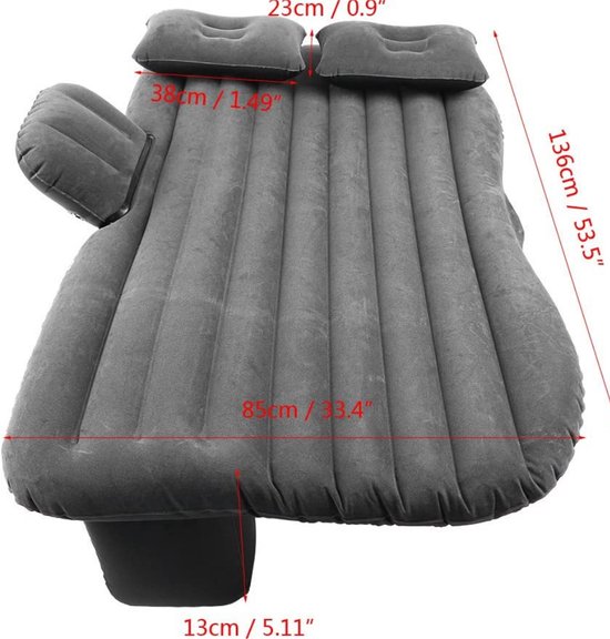 Automatras - Opblaasbaar Bed - Ideaal voor Reizen & Festivals | bol