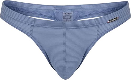 Olaf Benz String Blauw Polyamide M | bol.com