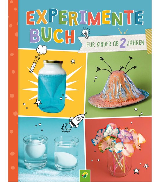 Experimente-Buch für Kinder ab 2 Jahren (ebook), Elina Roth ...