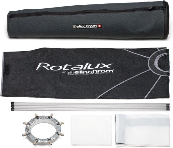 Elinchrom Softbox Rotalux Square 70 x 70 cm | bol