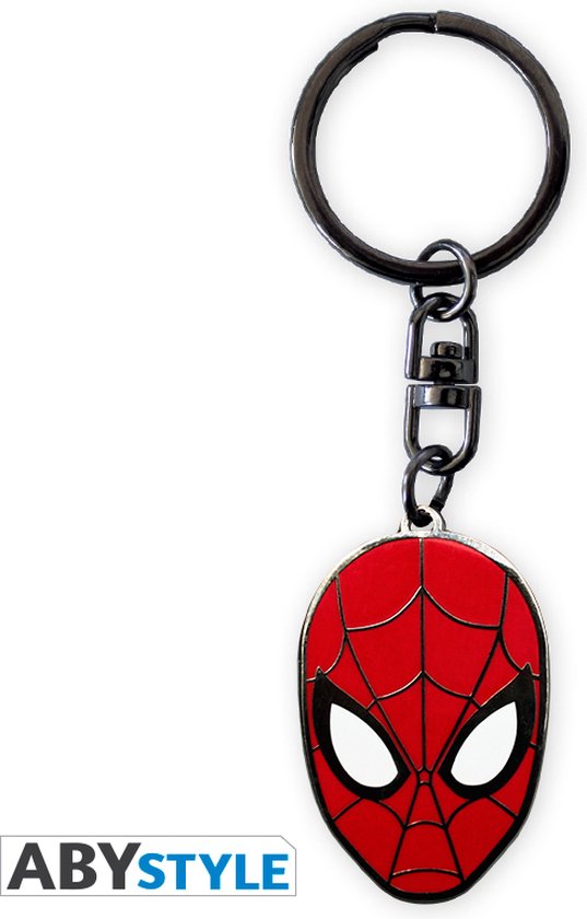 Marvel - Spider-Man Head Keychain | bol.com