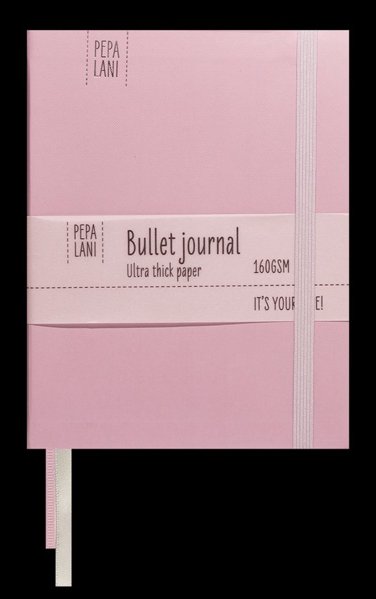 Pepa lani business bullet journal PRO - purple dove FSC | bol