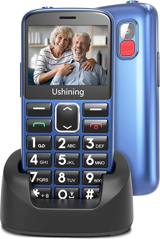 Mobiele telefoon voor senioren, Draagbare Pager Voor Zorgverleners ...