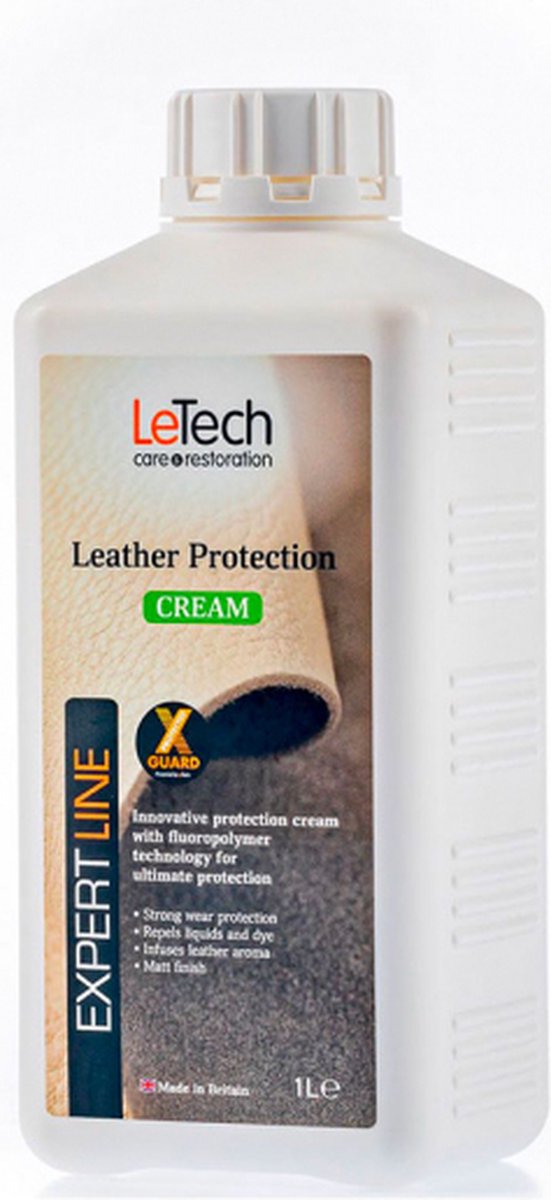 LeTech leder leer bescherming creme 1000 ML | bol.com