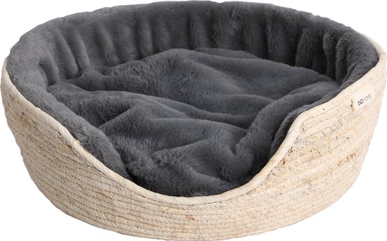 Ella kattenmand 45x45x25cm grijs | bol.com