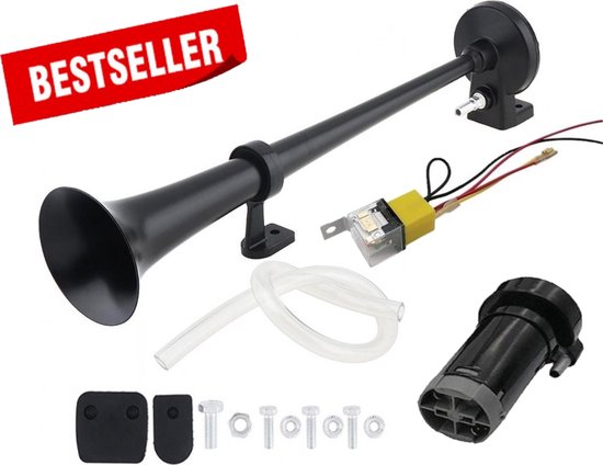 Kozoo - Luchthoorn - luchthoorn 12 volt - scheepshoorn - toeter ...