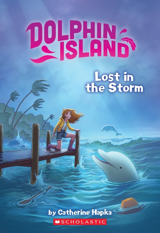 Lost in the Storm (Dolphin Island #2) (ebook), Catherine Hapka ...