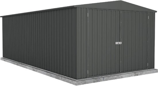 Absco Utility MN3060UTK - Metalen Garage - 596x300x206 cm | bol.com