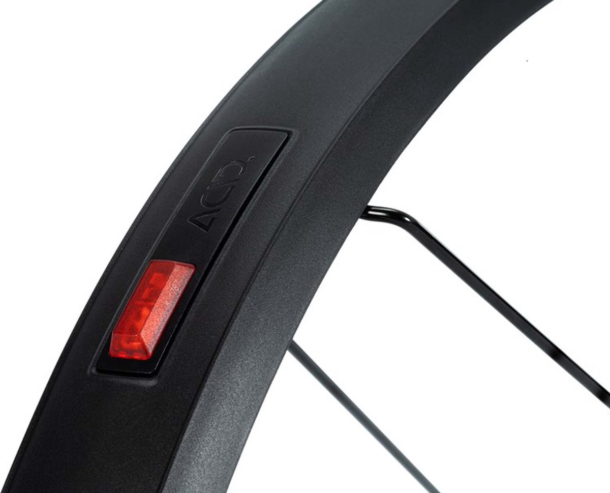 ACID Spatbord achterlicht e-bike Pro-E - Bosch Smart System - Kunststof ...