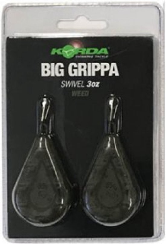 Korda Big Grippa Lead Gravel / Weed 2st. 140 gr 5oz | bol.com