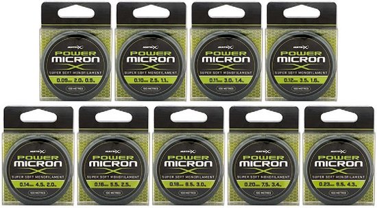 Matrix Power Micron X (100m) - Maat : 0.12mm | bol