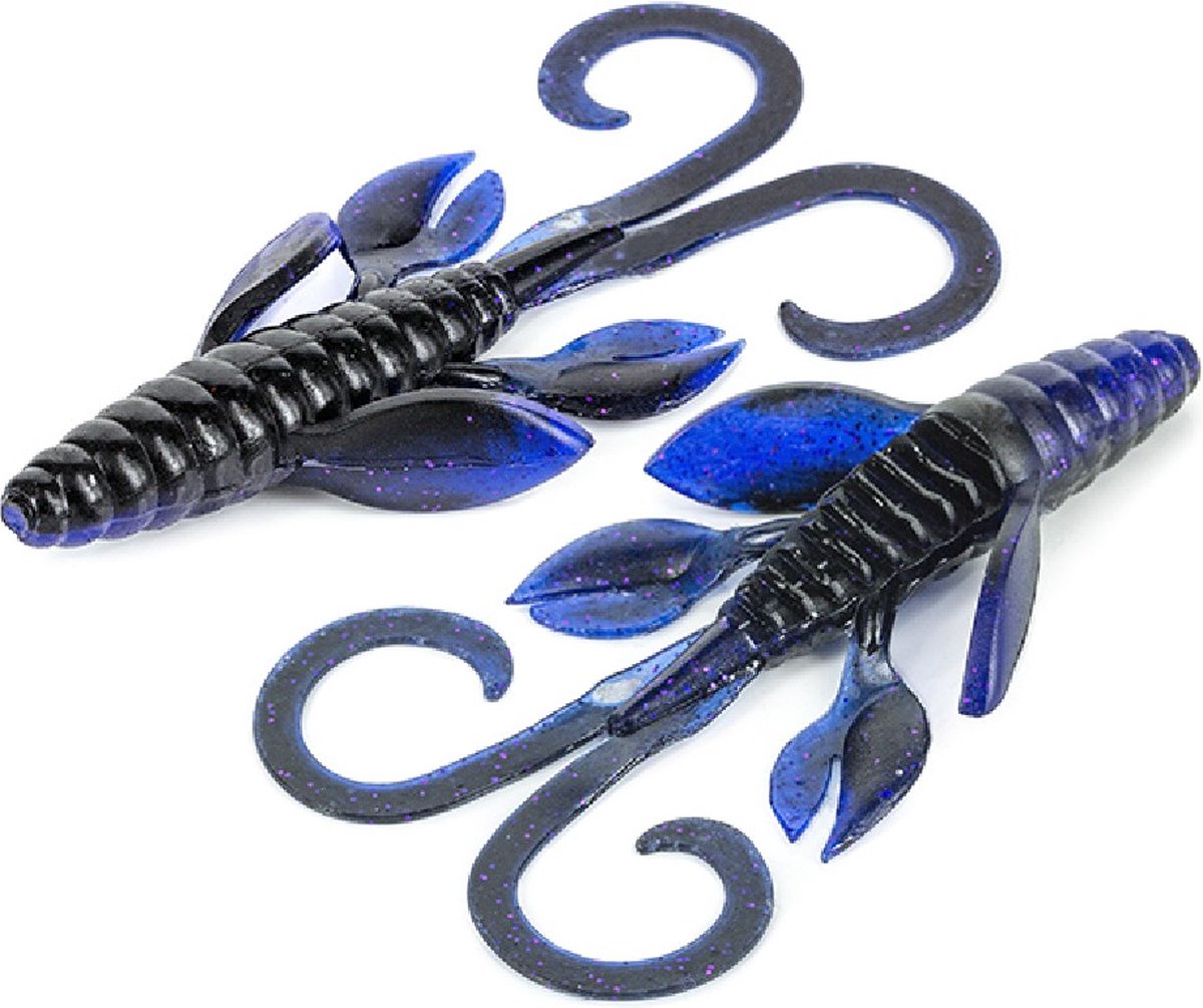 Molix Freaky Flip VisTD Colours 8st. UV Black Blue Purple Flake | bol.com