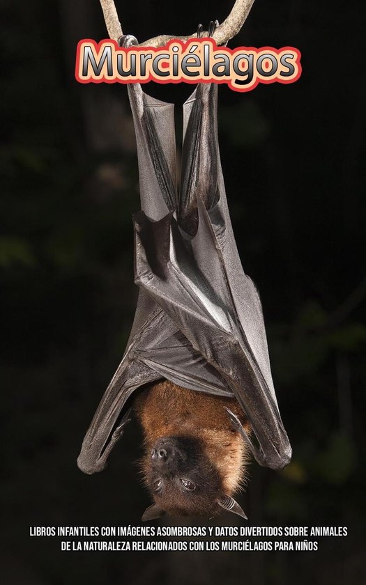 Murciélagos: Libros infantiles con imágenes asombrosas y datos ...