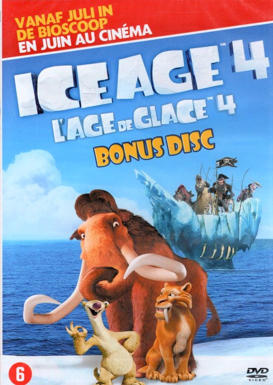 Ice Age 4 Bonus Disc (Dvd) | Dvd's | bol