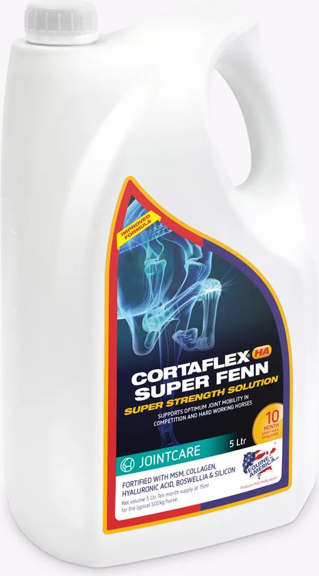 Equine America Cortaflex HA Super Fenn Solution - 5 liter | bol