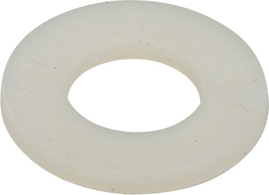 Sluitring nylon m18 din125 ( a 50 st ) | bol