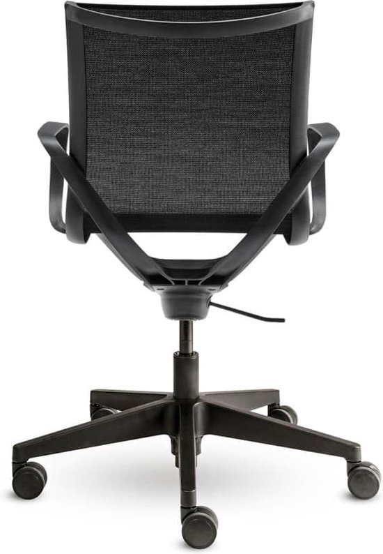 Workliving De Waal Zwart - Bureaustoel Ergonomisch Design | bol
