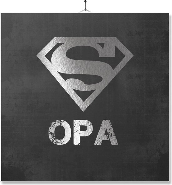 Tegel Met Opdruk | Geschenk | Kado | Super opa | bol