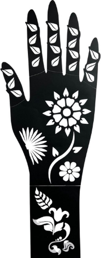 Henna design - henna sjabloon - henna print - henna tattoo - tattoo ...