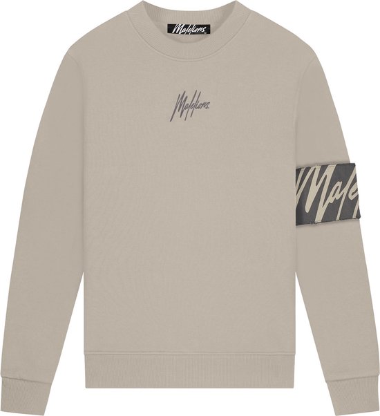 Malelions Captain Sweater Senior Grey | bol.com