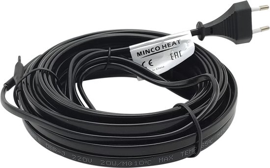 Zelfregelende Planten Verwarmings Kabel - 5 Meter Snoer | bol