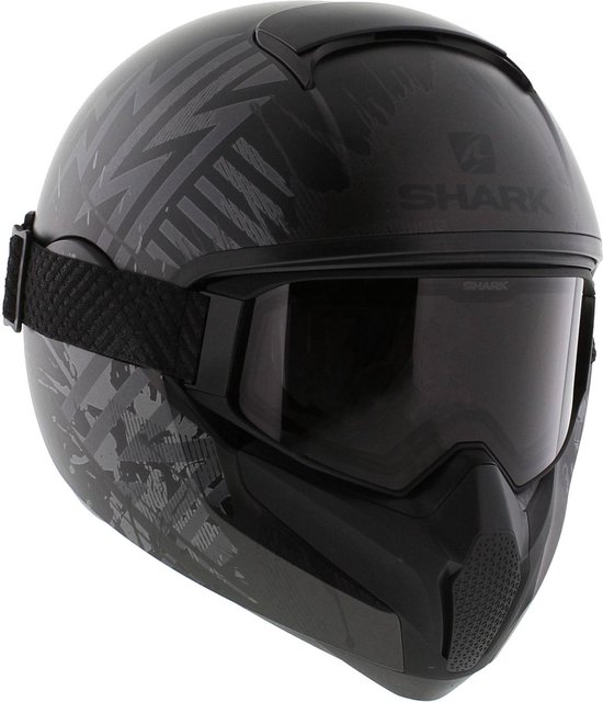 Shark Vancore 2 helm Overnight mat zwart antraciet XS = 53-54 cm | bol.com