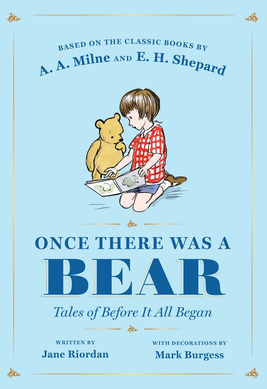 Winnie-the-Pooh- Once There Was a Bear, Jane Riordan | 9780593461914 ...