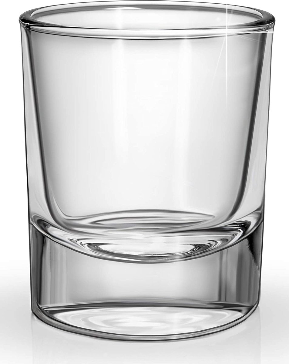 Set borrelglazen, 4 cl, klassieke borrelglazen, vaatwasmachinebestendig ...