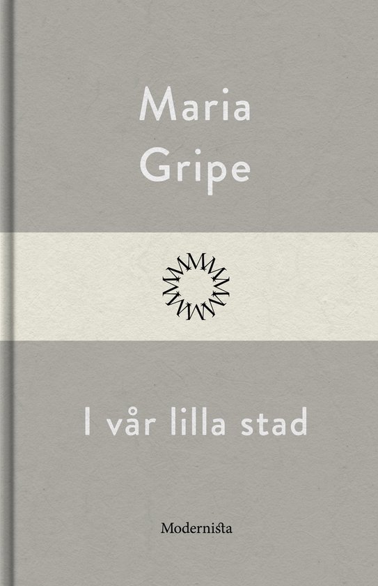 I vår lilla stad (ebook), Maria Gripe | 9789180639347 | Boeken | bol