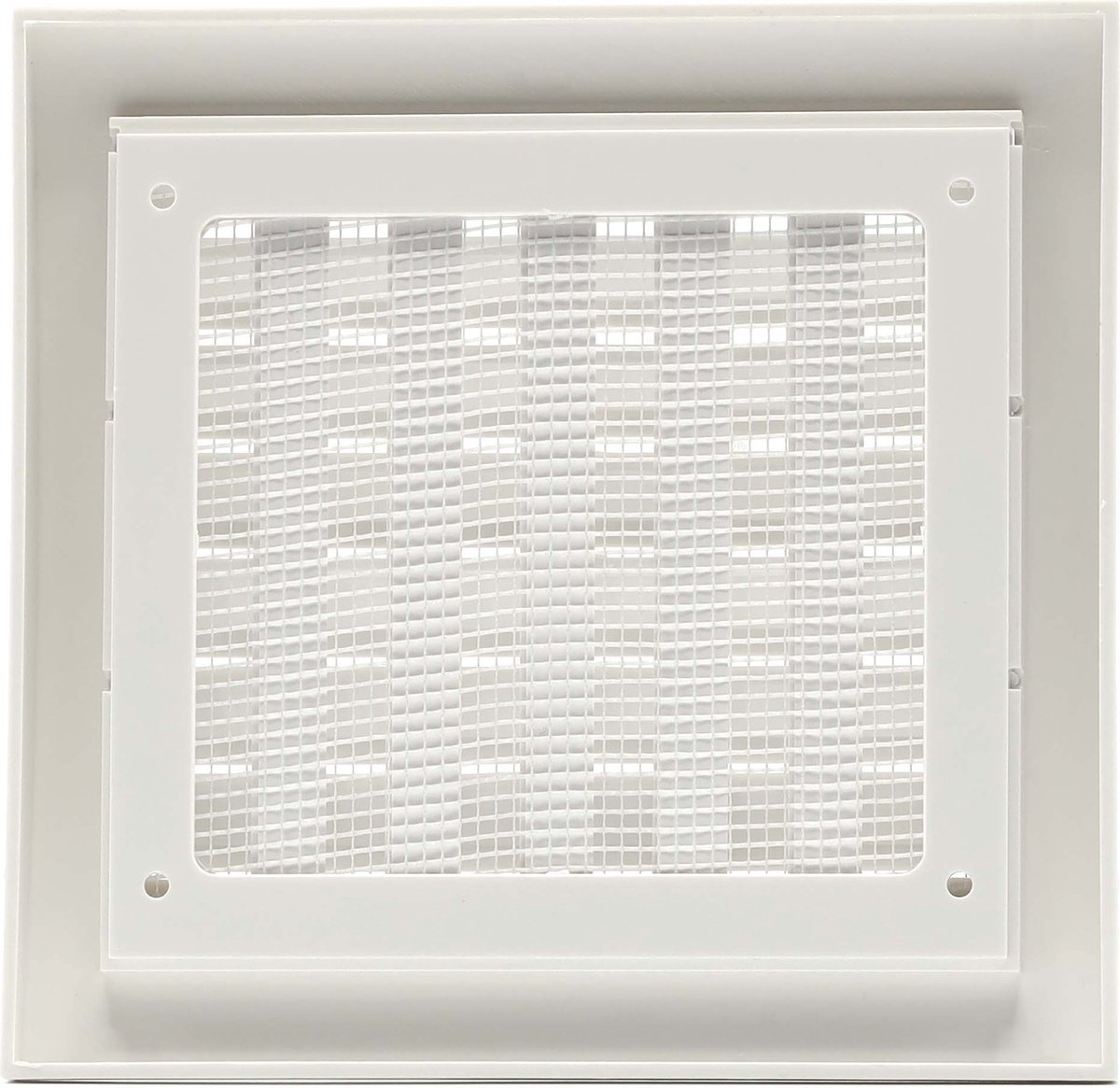 Nedco Afsluitbaar ventilatierooster 148x153mm wit | bol.com