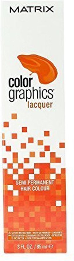 Matrix Color Graphics Lacquer Orange 85ml | bol