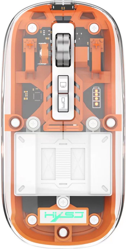 HXSJ T900 2.4G Draadloze Gaming Muis - Bluetooth Computermuizen - Ultra ...