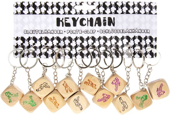 12 Stuks Sleutelhanger Standjes Sex Standjes Cadeau Voor Volwassenen