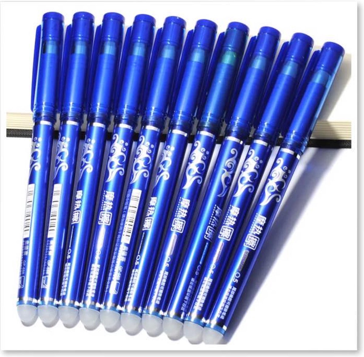 Uitwisbare balpen blauw - pen - uitgumbare pen - pennen - | bol.com