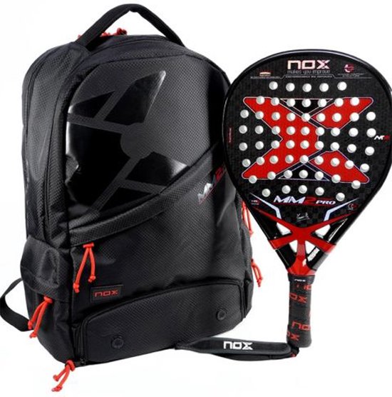 NOX MM2 Pro 12K (Hybrid) - 2022 padel racket + backpack | bol.com