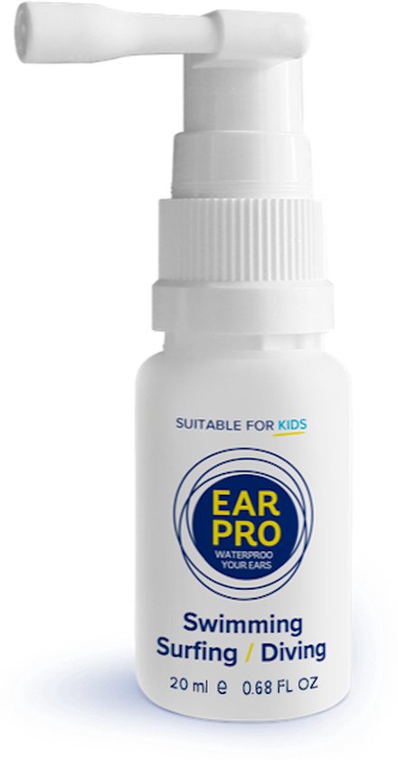 EarPro - Waterproof your ears - Oorspray - 20ml | bol